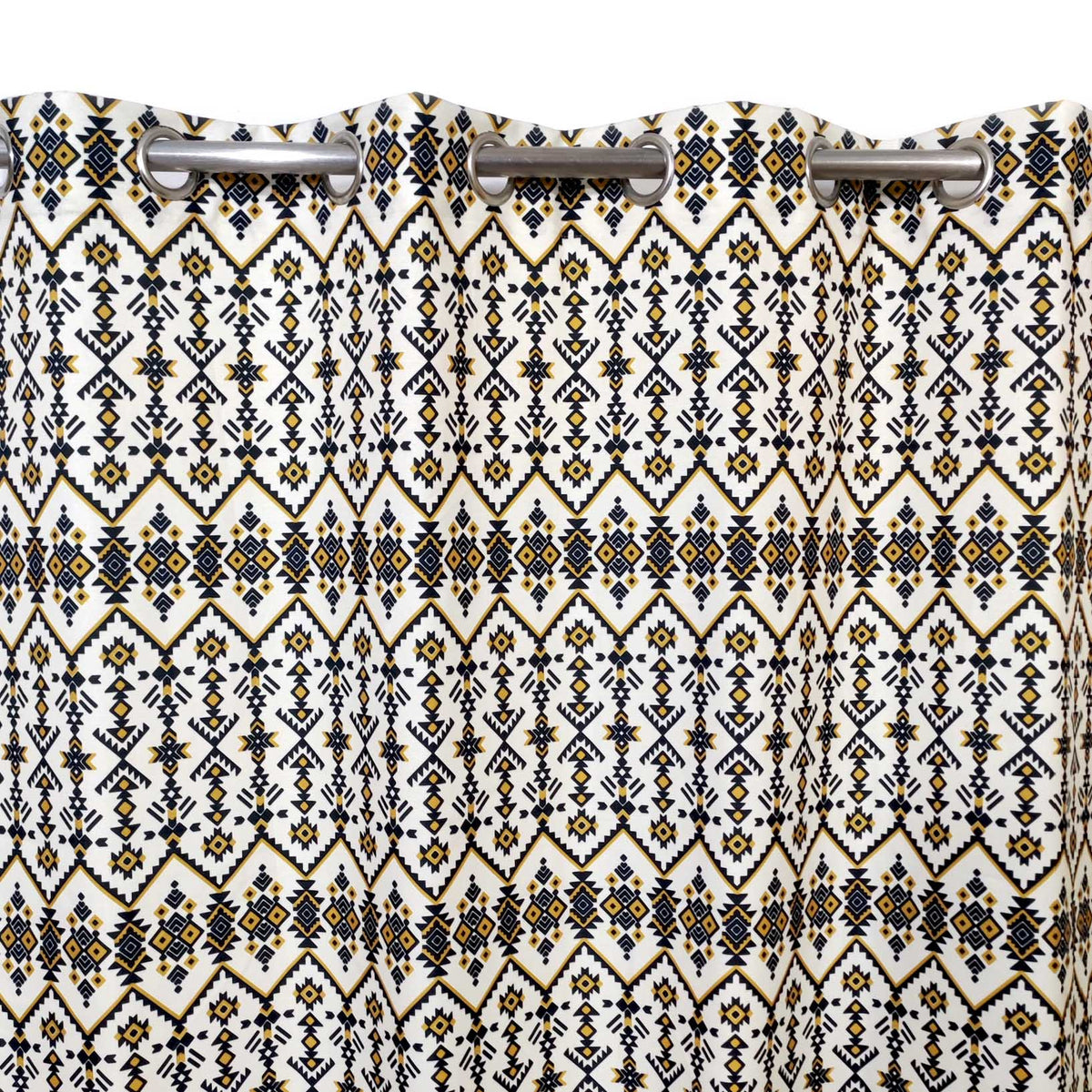 Digital Printed Royal Motif Curtain – Darodeewar