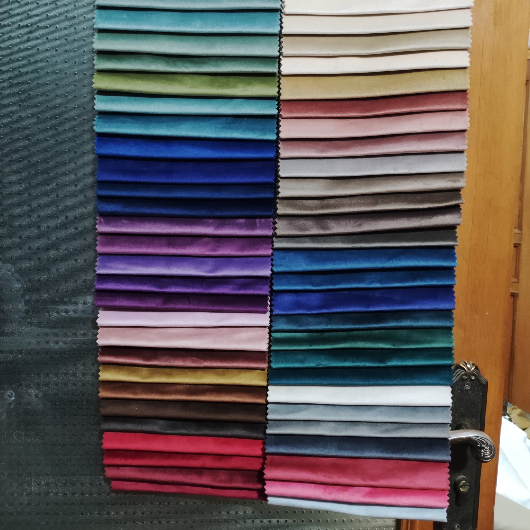Curtain fabric Samples – Darodeewar