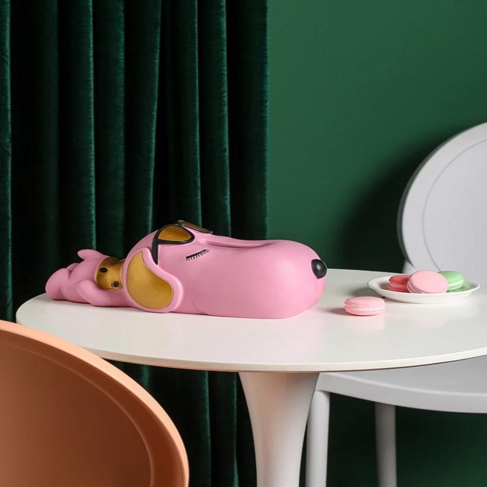 Puppy Puff Tissue Box – Darodeewar