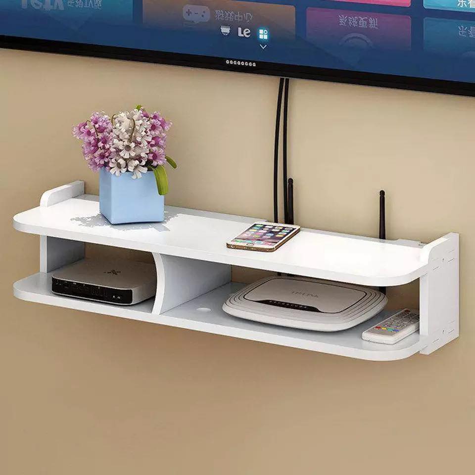 Floating Wi-Fi Lounge Living Room Organizer Shelve