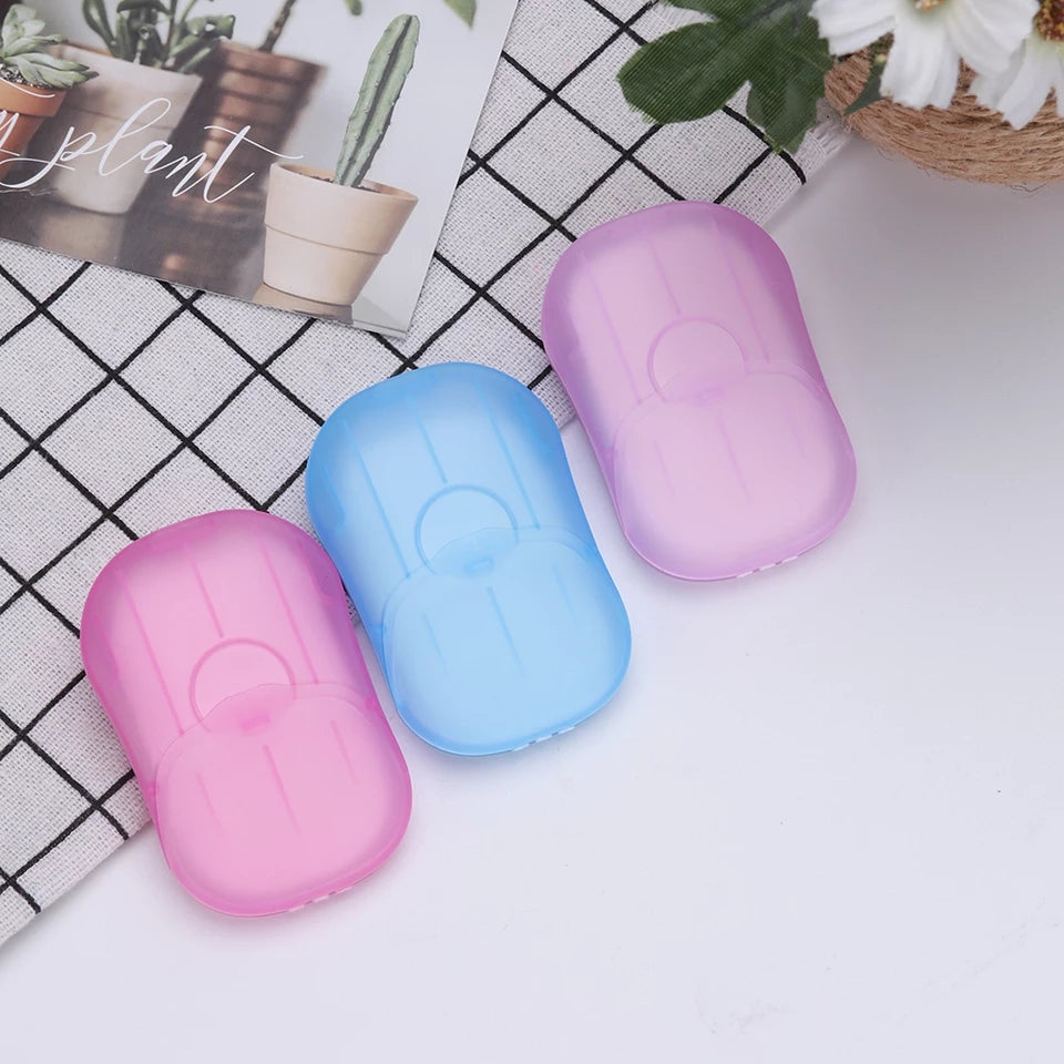 Portable Mini Soap Box (Pack of 4) – Darodeewar