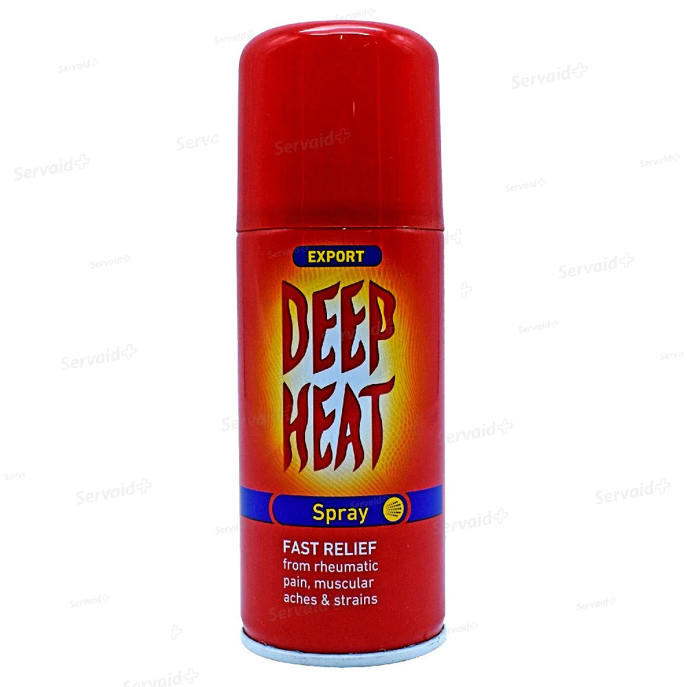 Deep Heat Spray Bottle – Darodeewar