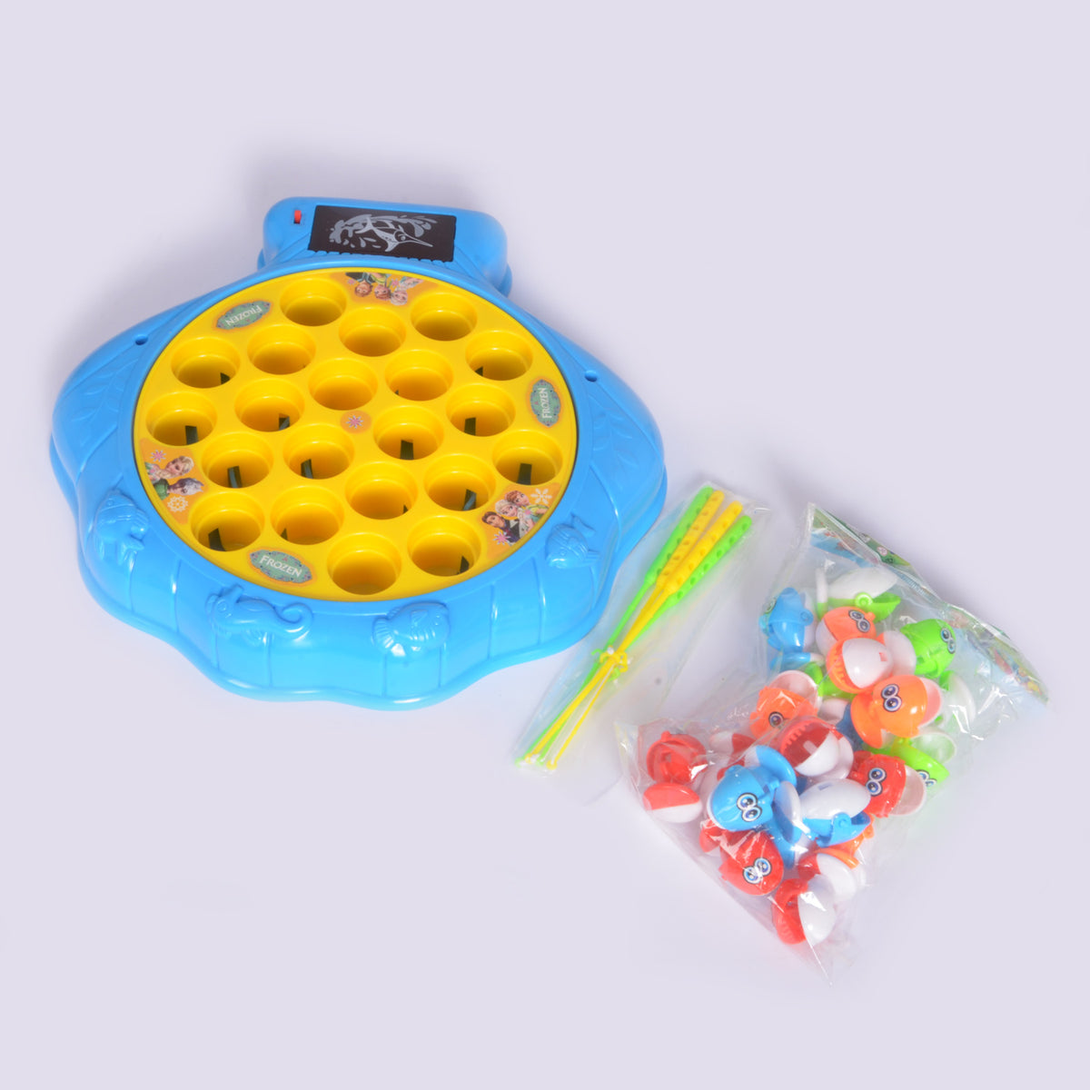 Frozen Fishing Game With Music – Darodeewar