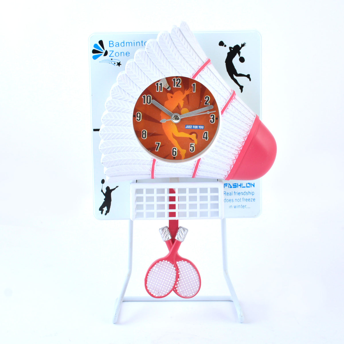 Badminton Table Clock With Stand – Darodeewar
