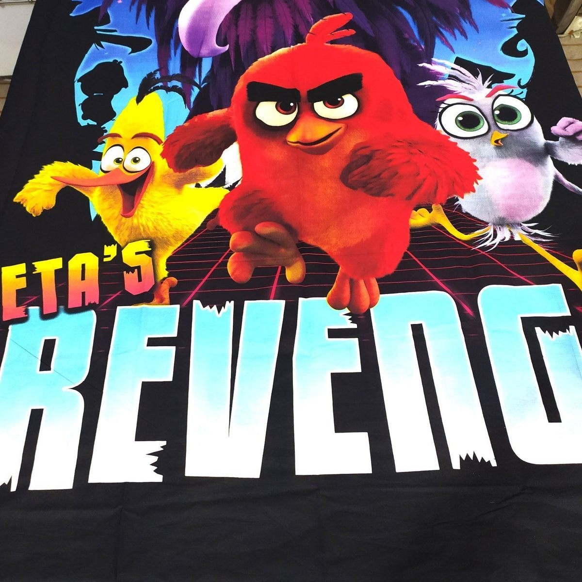 Kids Bed Sheet Angry Bird Revenge – Darodeewar