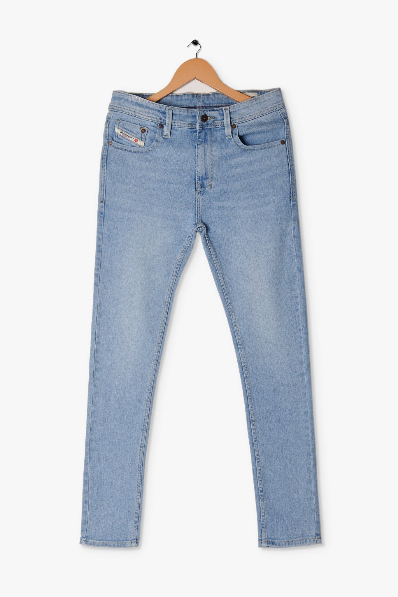 MILLER LIGHT WASH SUPER SLIM JEANS