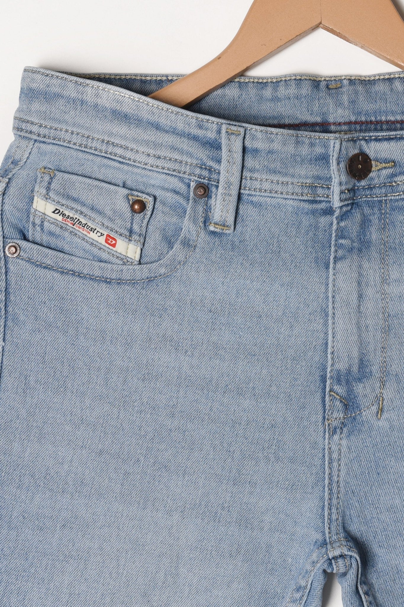 MILLER LIGHT WASH SUPER SLIM JEANS