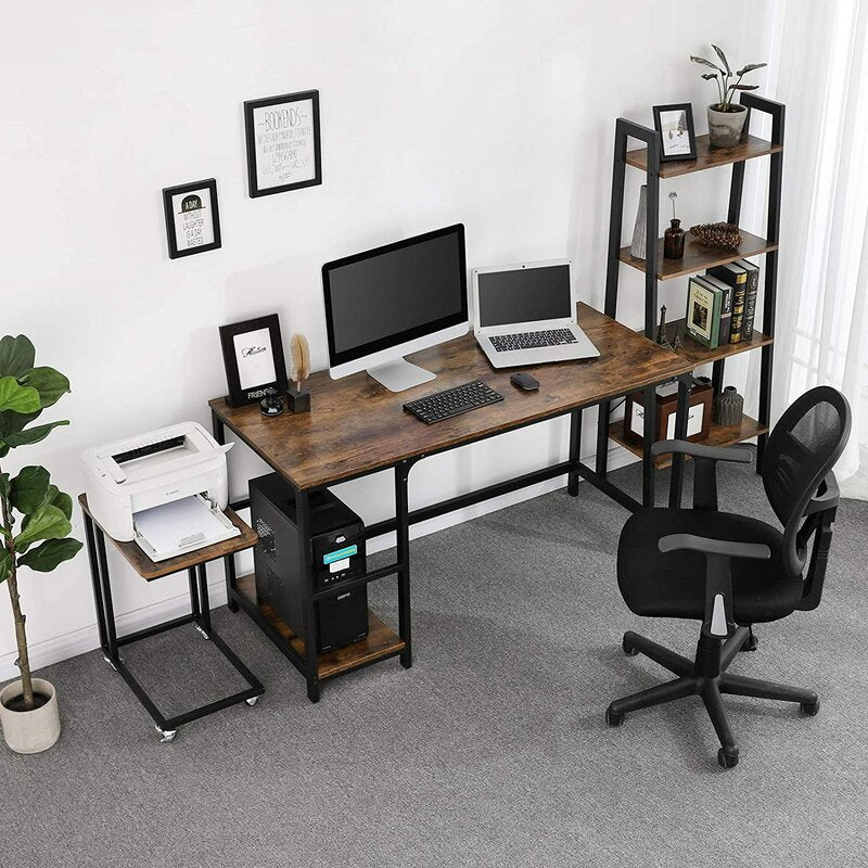 Wide Bucket Work Desk Table