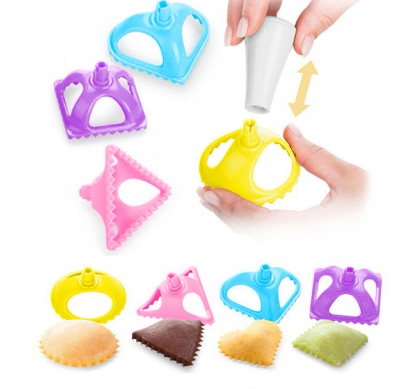 Cookie Shaper (4 Pcs Set) – Darodeewar