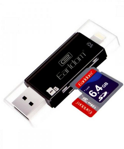 EARLDOM ET-0T21 CARD READER – Darodeewar