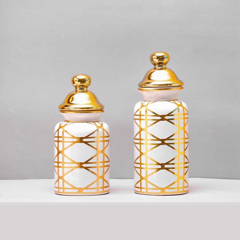 Shiny Cerulean Vases – Darodeewar