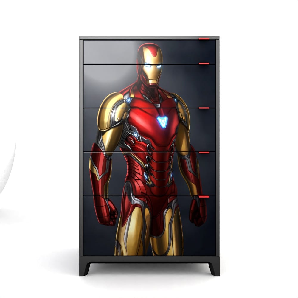 Iron Man Drawer Organizer – Darodeewar