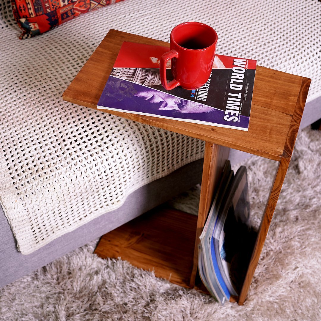 Arm Rest Side Table