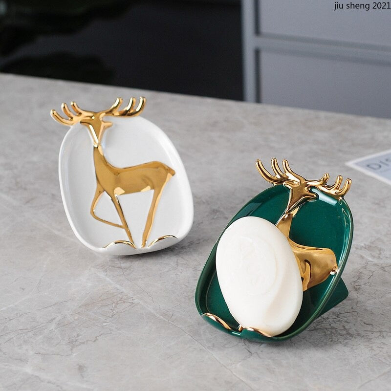 Nordic Deer Soap Tray – Darodeewar