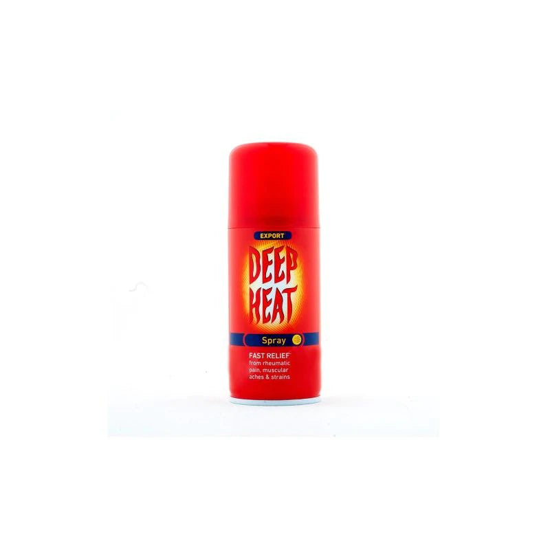 Deep Heat Spray Bottle – Darodeewar