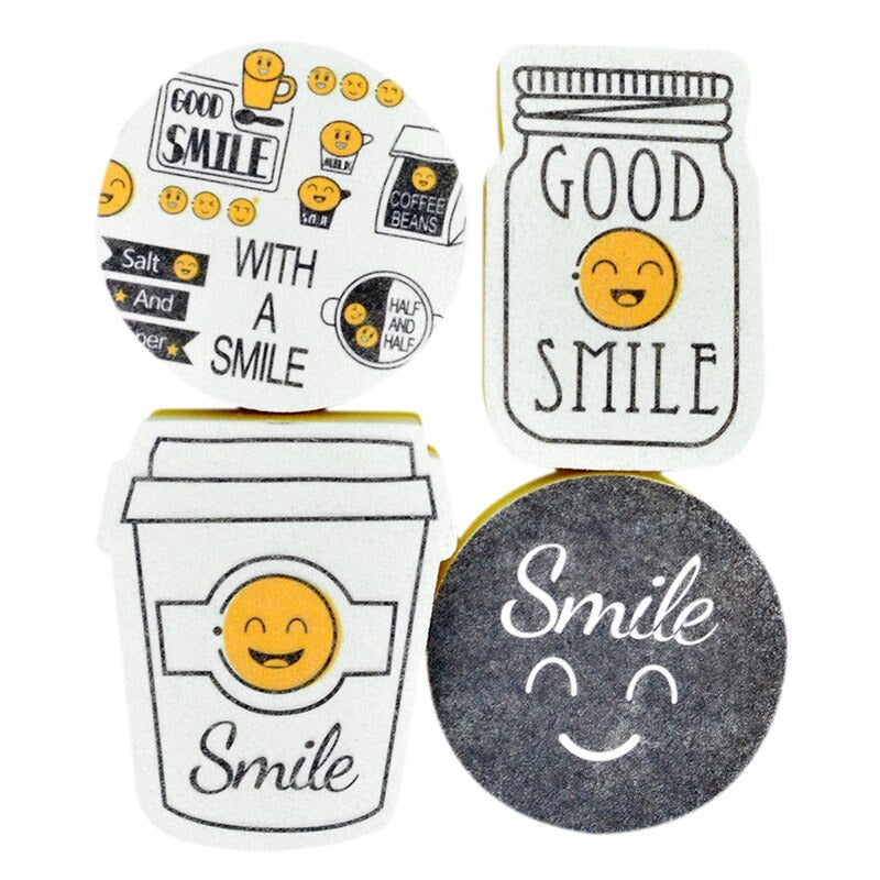 Thick Smiley Face Sponge – Darodeewar