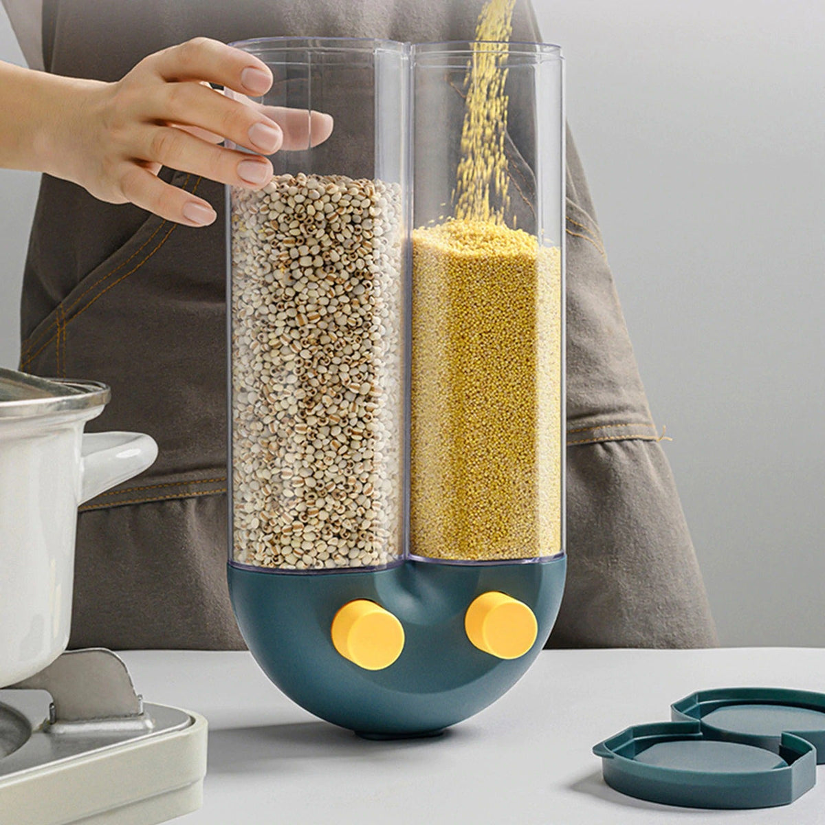 Reversed U shaped storage Container – Darodeewar